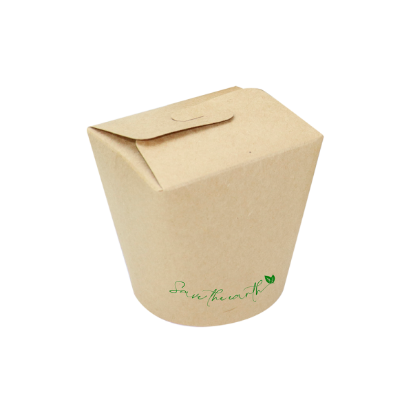 Kraft Multipurpose Box 1000ml (32oz) (500 units/box) – EcoPack ...