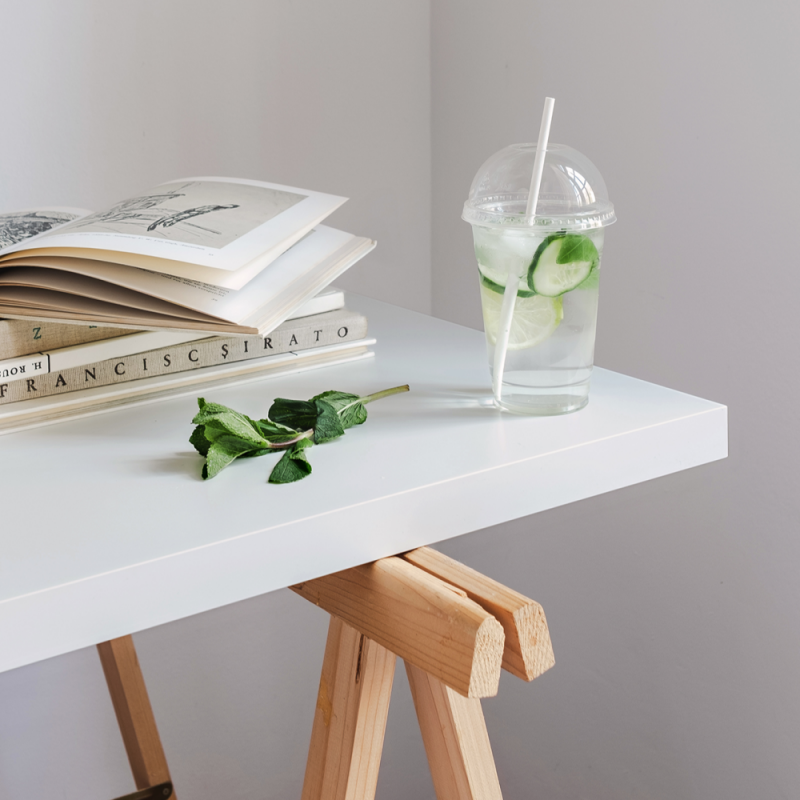 100% Recycled Glasses 550ml (20oz) – EcoPack Biodegradables